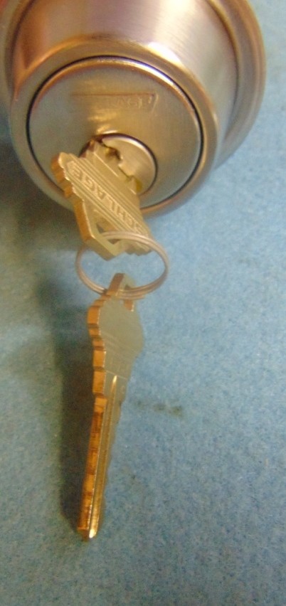 FALCON CYLINDER X THUMBTURN D241B 626 COMMERCIAL LOCK WITH KEYWAY AND ...