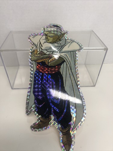 Vintage Dragon Ball Piccolo Sticker 9in Kodak Paper | eBay