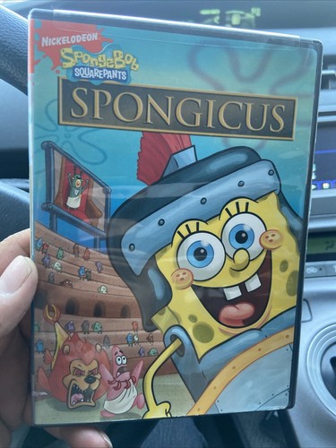 SpongeBob SquarePants Spongicus DVD (Used) Nickelodeon Cartoon | eBay