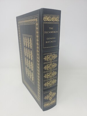The Decameron by Giovanni Boccaccio The Franklin Library Hardcover ...