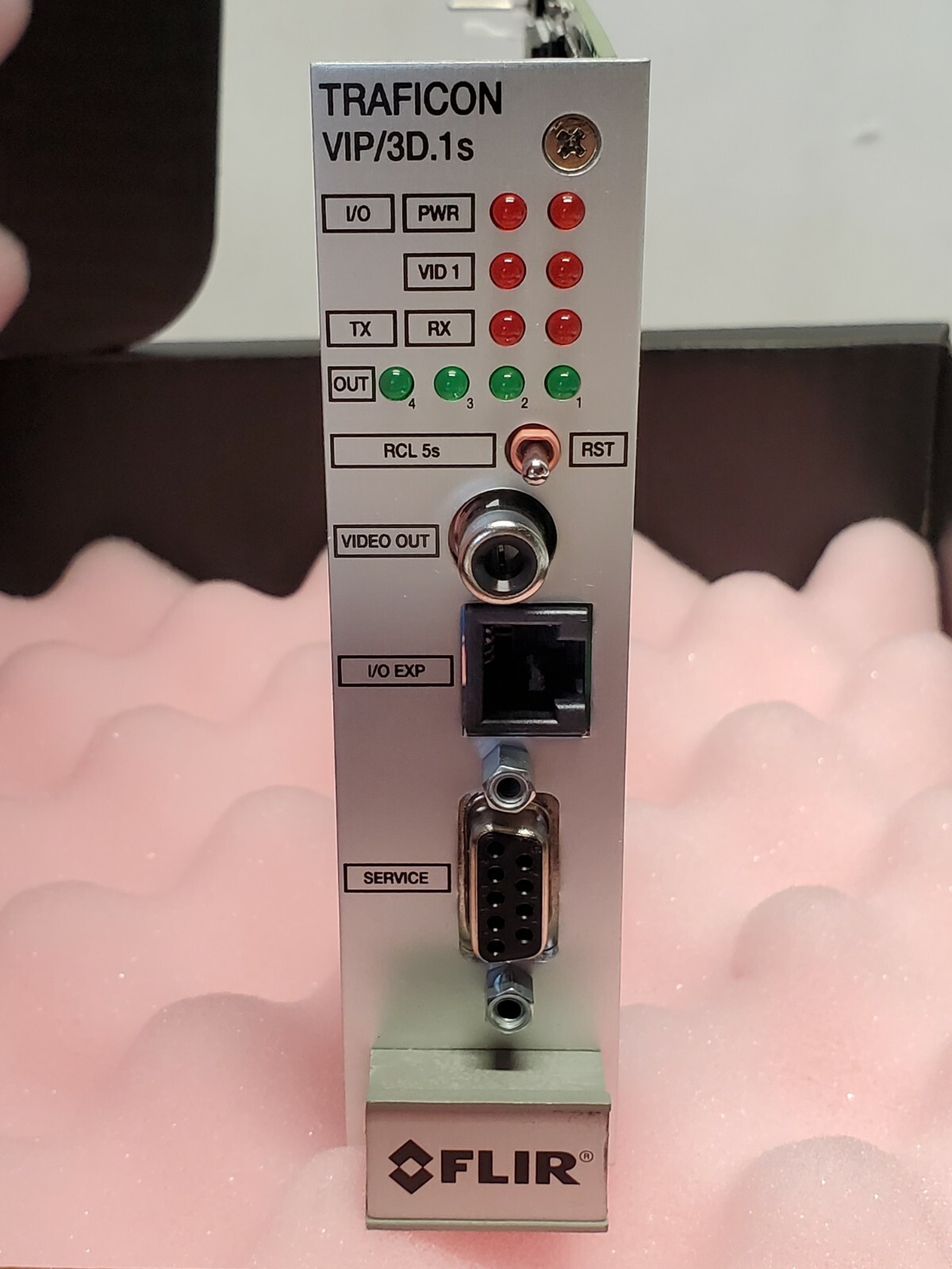 FLIR VIP-3D.1s Traficon Vehicle Presence Detection Board 10-4375 10.8 ...