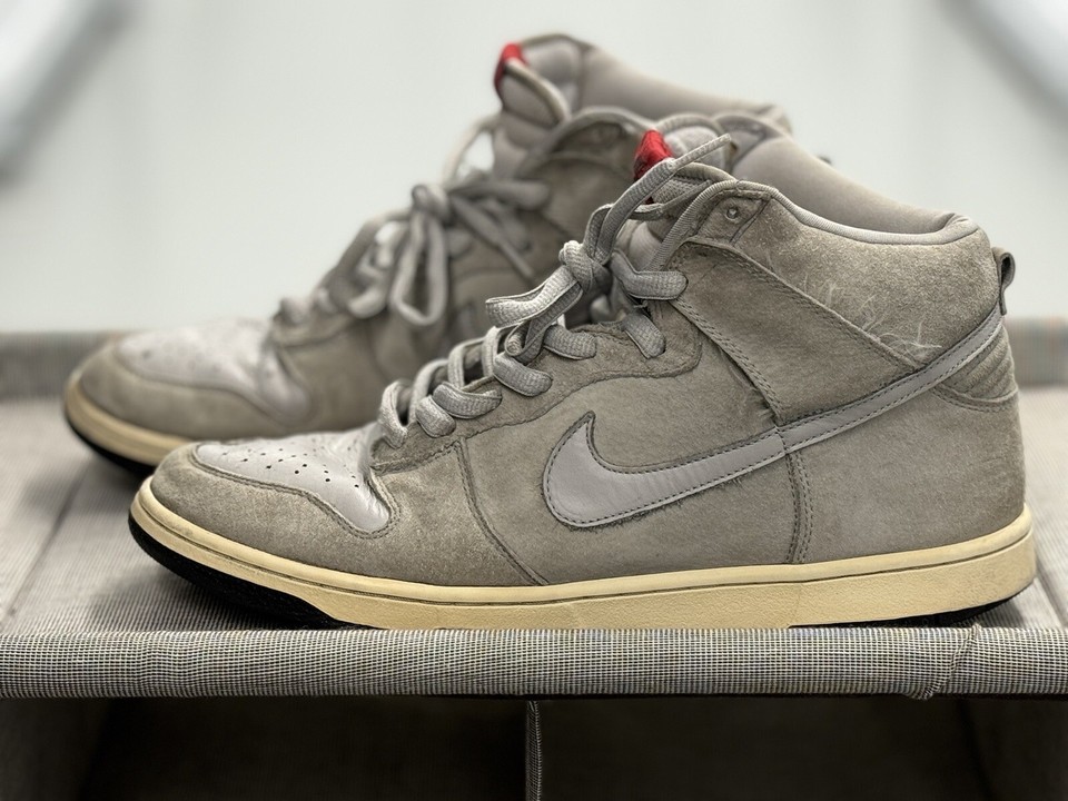 Size 12 - Nike Dunk Pro SB High Pee Wee Herman 666003248483| eBay