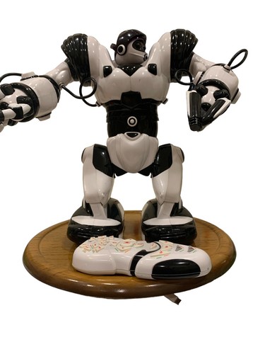 WowWee Robosapien X Robot 14" Black & White Remote Control TESTED ...