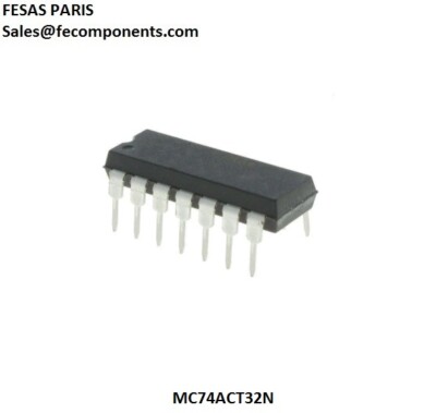 Motorola MC74ACT32N IC Logic Gates Quad 2-Input OR ACT-CMOS PDIP14 ...