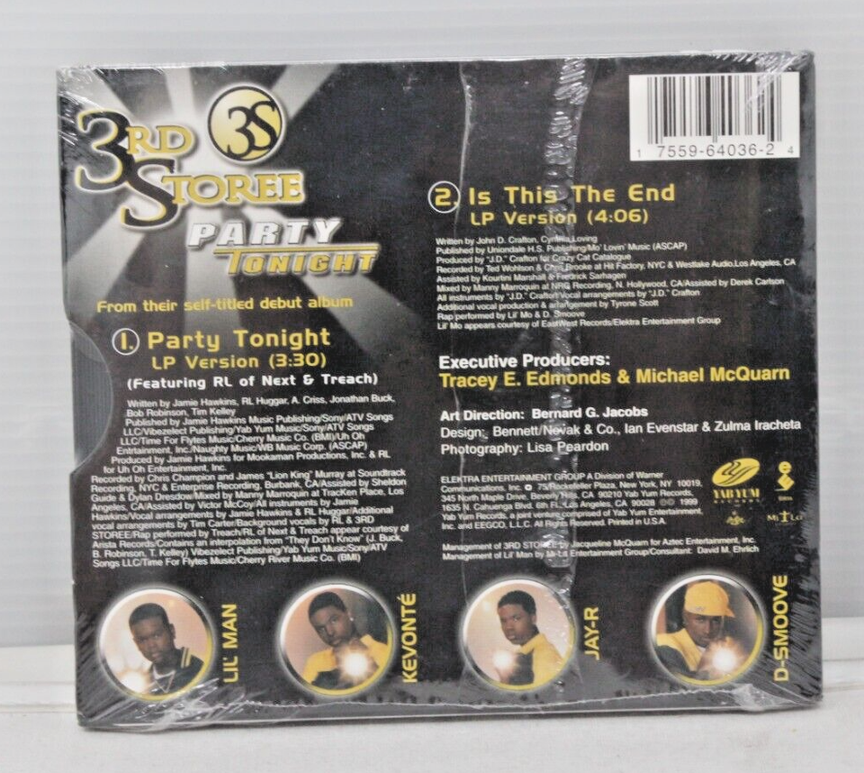 3rd Storee - Party Tonight (CD) - NEW 175596403624| eBay