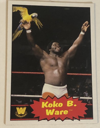 Koko B Ware 2012 Topps WWE wrestling Card #88 | eBay