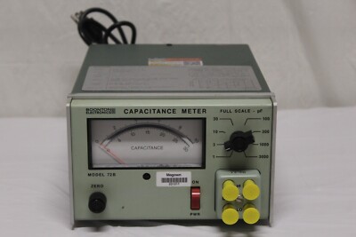 Capacitance Meters - 72B Capacitance Meter