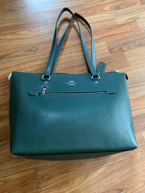 Coach 76636 Town Tote Purse Shoulder Handbag - Brown for sale online | eBay