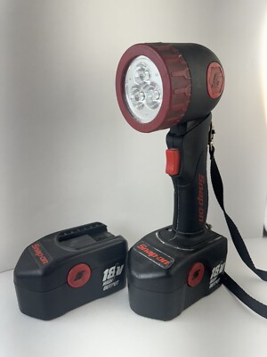 Snap On CTLED4918 LED Work Light With Two Batteries | eBay