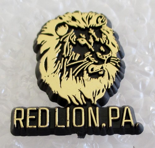 Red Lion, Pennsylvania Tourist Travel Souvenir Plastic Pin | eBay