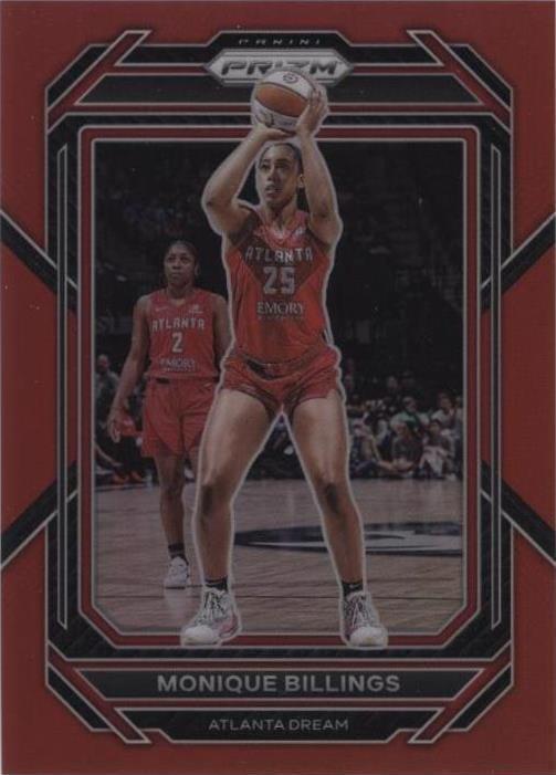 2023 Panini Prizm WNBA - Monique Billings #62 Red Prizm /199 for sale ...