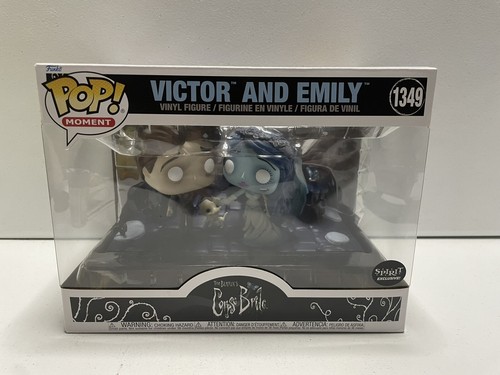 Funko Pop! Moments Tim Burton's Corse Bride Victor & Emily 1349 Spirit ...