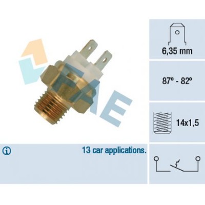 FAE Temperature Switch, radiator fan 36050 | eBay