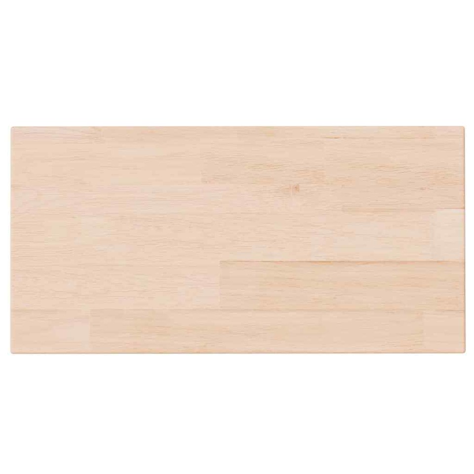 Shelf Board 40x20x1.5 cm Untreated Solid Wood Oak | eBay