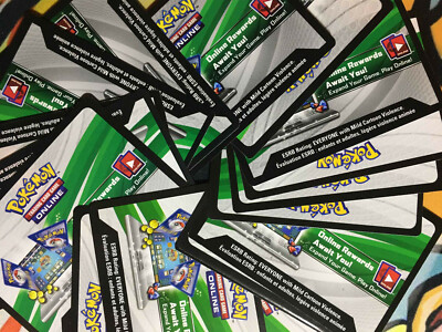 Pokemon Code Card Lot Black & White, XY, Sun & Moon, and Sword & Shield ...