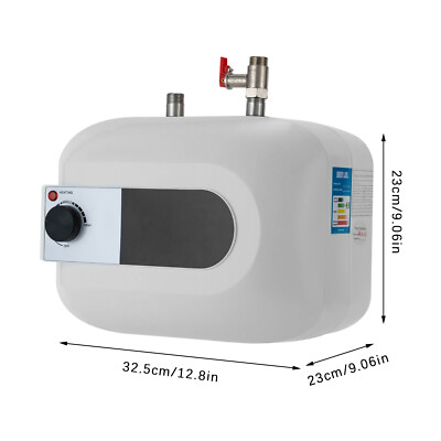 Küche Warmwasserspeicher Untertisch Boiler Druckfest Wasserboiler 1,5KW ...