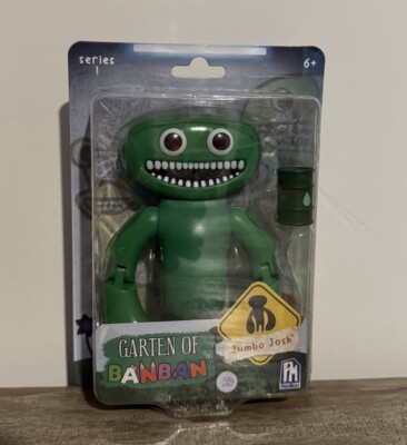 GARTEN Of BANBAN Series 1 JUMBO JOSH GREEN Toy ACTION Figure NEW 2024 ...