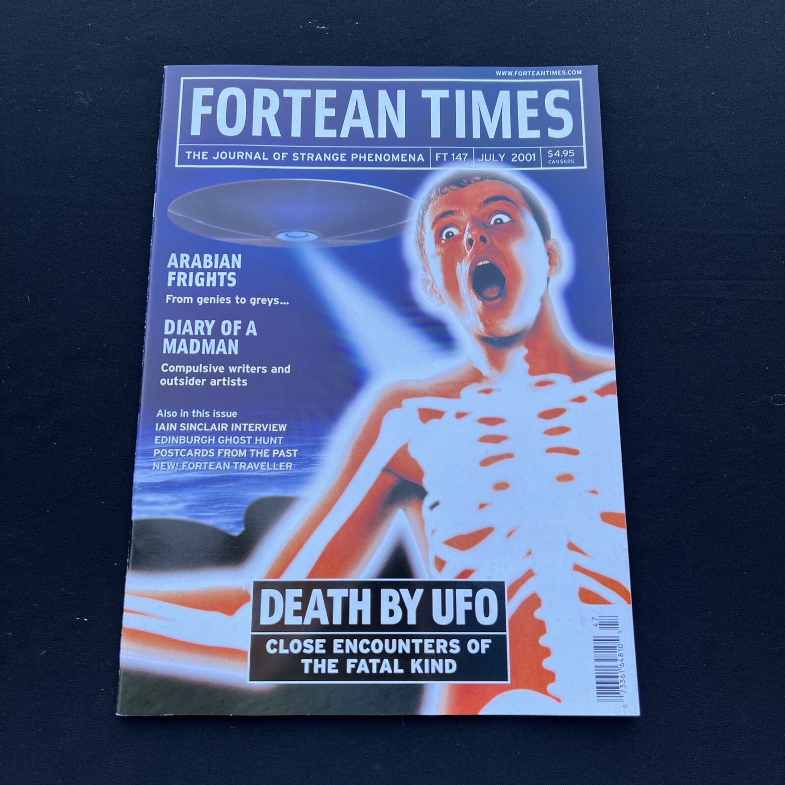 Fortean Times Magazine July 2001 Death By UFO Arabian Frights | eBay