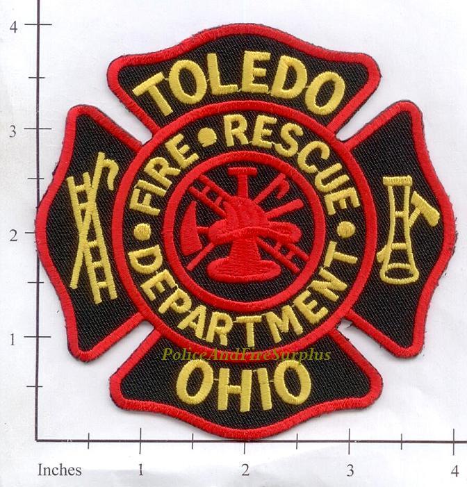 Toledo Fire Department Logo