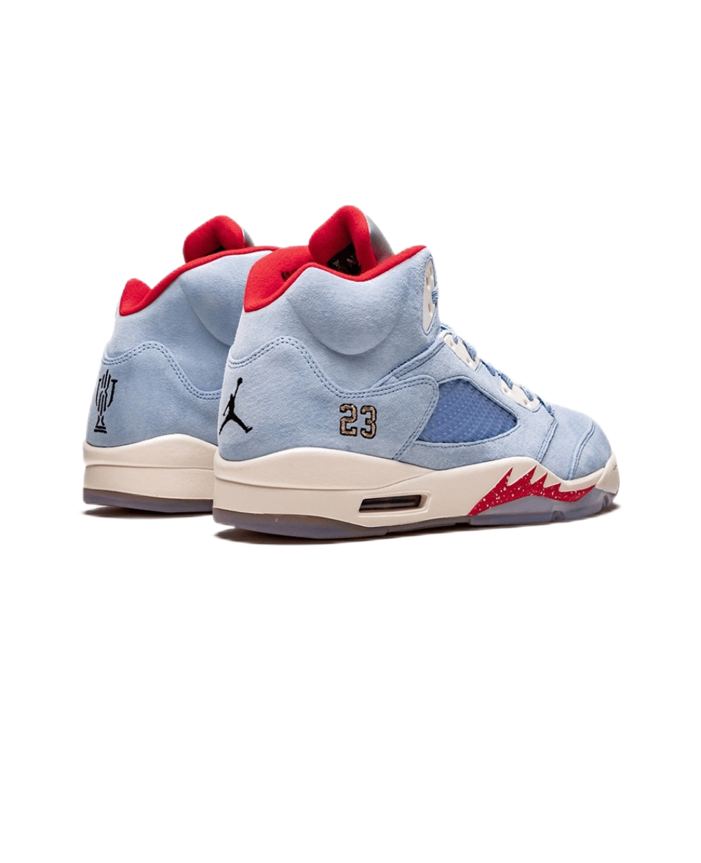 Nike Air Jordan 5 Retro x Trophy Room Ice Blue Jordan 5 AJ5 CI1899-400 ...