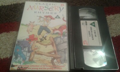 CLASSIC NURSERY RHYMES (VHS/PAL) 'CHANNEL 5' | eBay