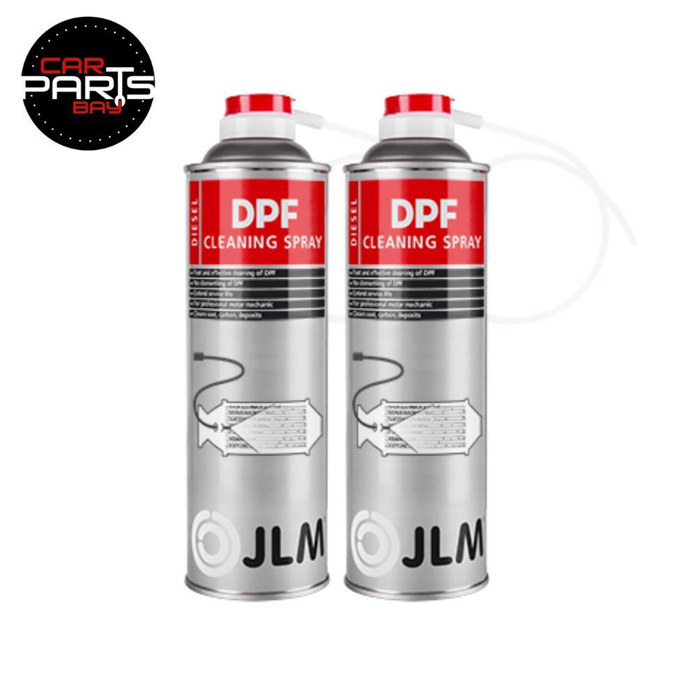 2 X JLM DIESEL DPF DIESEL PARTICULATE FILTER 400mL CLEANER SPRAY WITH ...