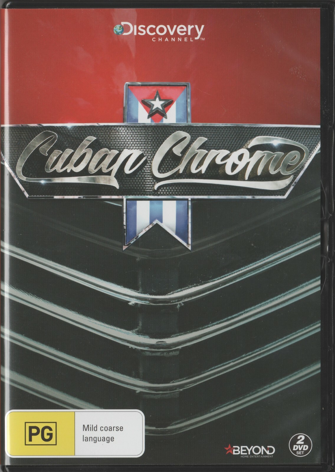 Cuban Chrome (DVD, 2017, 2-Disc Set) A9 Region 4 | eBay