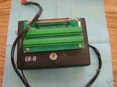 National Instruments: Er-8 With Cb-50lp I/O Connecteur