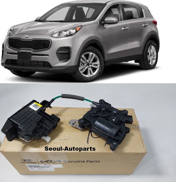 81230D9100 Hyundai Power Latch Assypwr 81230D9100 Genuine OEM Part for ...