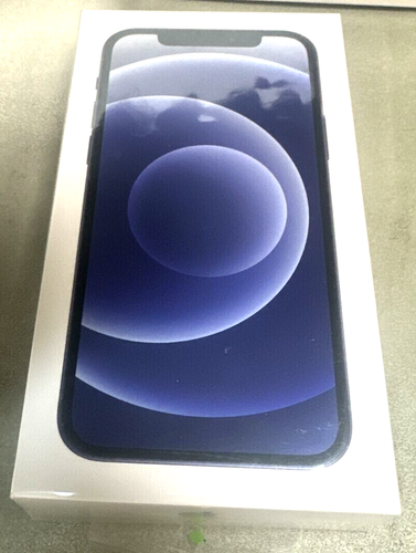 New Sealed Apple iPhone 12 5G 64GB Black For Straight Talk & Total ...