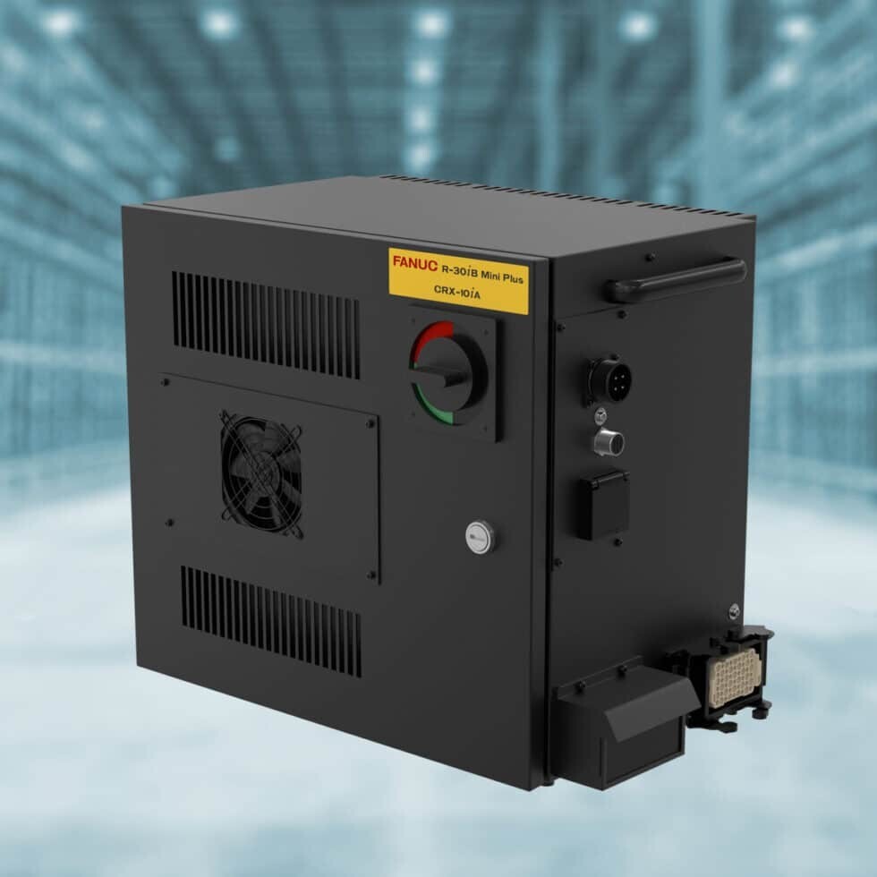 Fanuc Collaborative Robot CRX10iA with R30iB Controller Tablet Teach ...