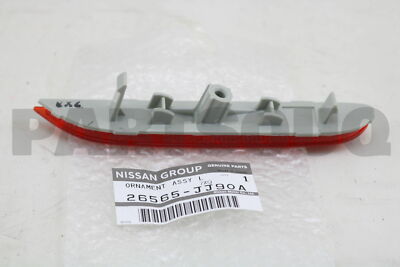 26565JJ90A Genuine Nissan REFLEX REFLECTOR ASSY-LH 26565-JJ90A | eBay