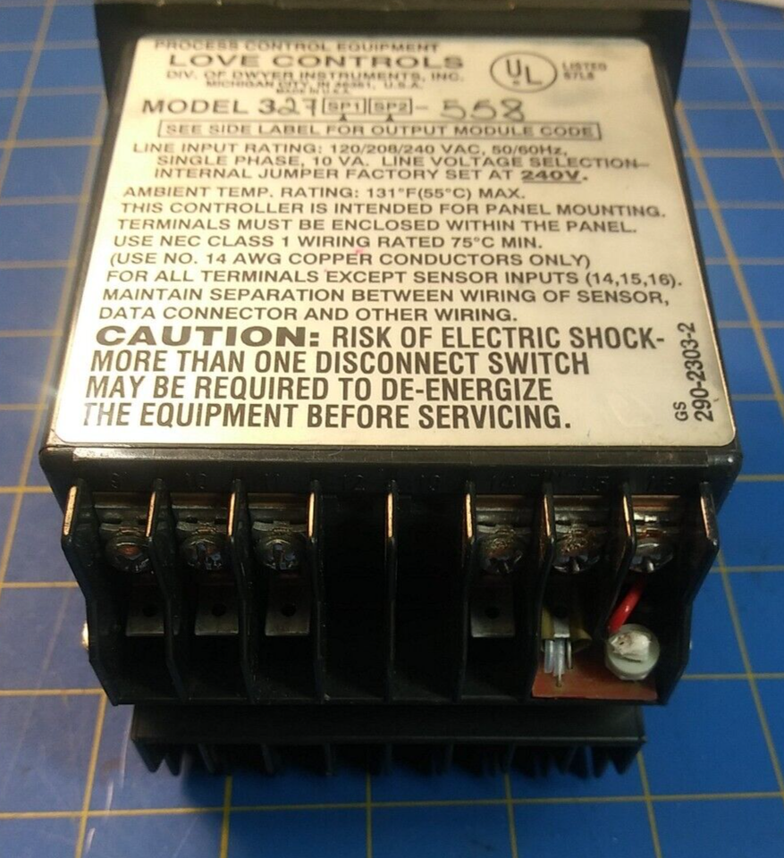 LOVE CONTROLS SP1/SP2 SELF TUNE PLUS TEMPERATURE CONTROLLER | eBay