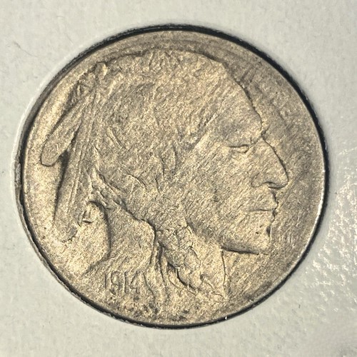 1914 S Buffalo Nickel. Full Horn Details. Holo-restored Coin (A) | eBay