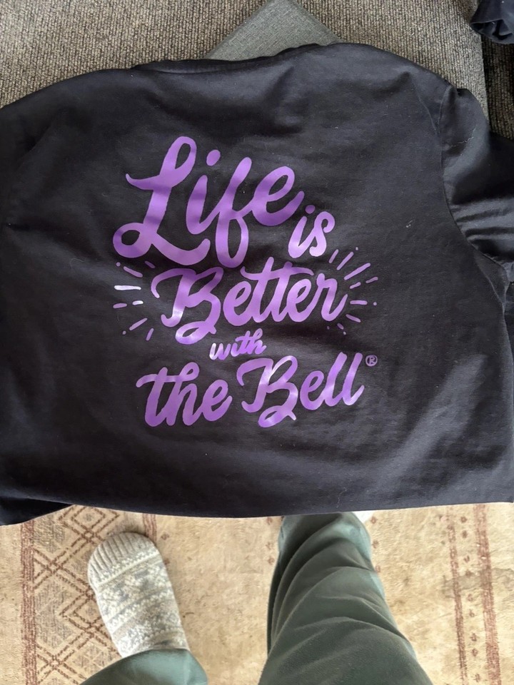 Taco Bell Short Sleeved Women Work Shirt Uniform Size Medium Black ...