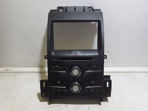 Audio Equipment Radio Control Panel 8" Screen Opening Fits 13 TAURUS ...