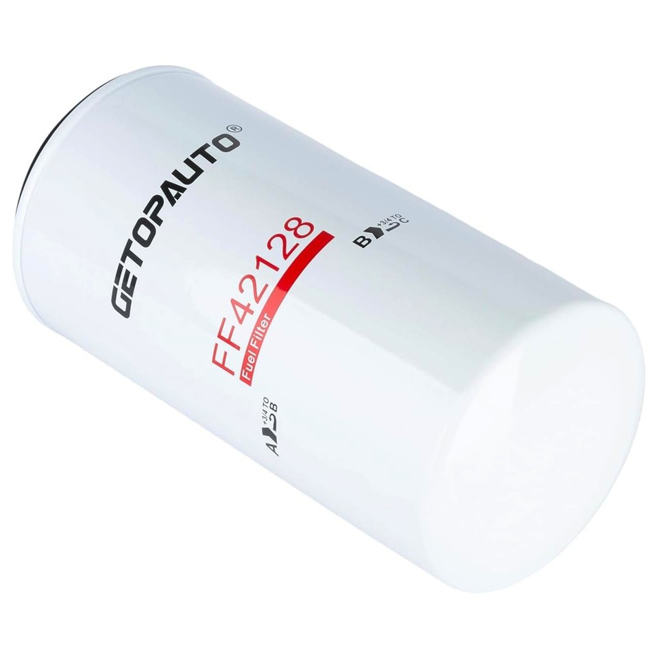 FF42128NN Fuel Filter Spin-On For D11 & D13 Truck 2017 up Mack MP7 MP8 ...