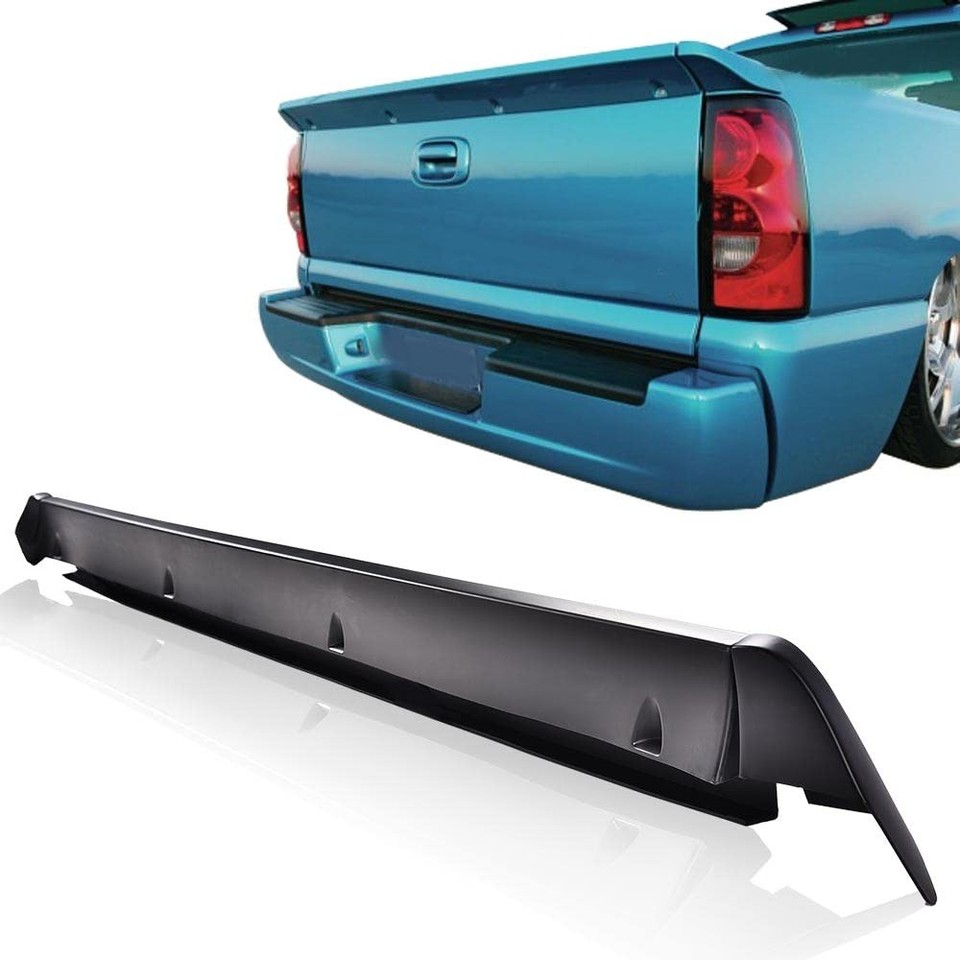 Tailgate Intimidator Spoiler Wing For Chevy Silverado 1500 Intimidator ...
