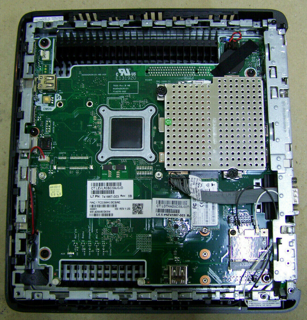 HP T620 Thin Client Office Computer TPC-I004-TC with power supply | eBay