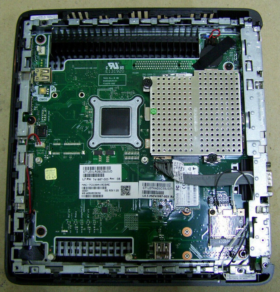 HP T620 Thin Client Office Computer TPC-I004-TC with power supply | eBay