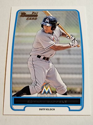 2012 Bowman Chrome Draft Draft Picks Baseball #BDPP158 Edward Sappelt ...