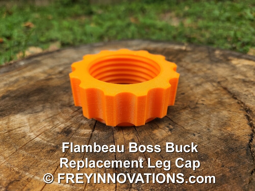 Replacement / Improved Leg Caps for Flambeau Deer Decoy | eBay