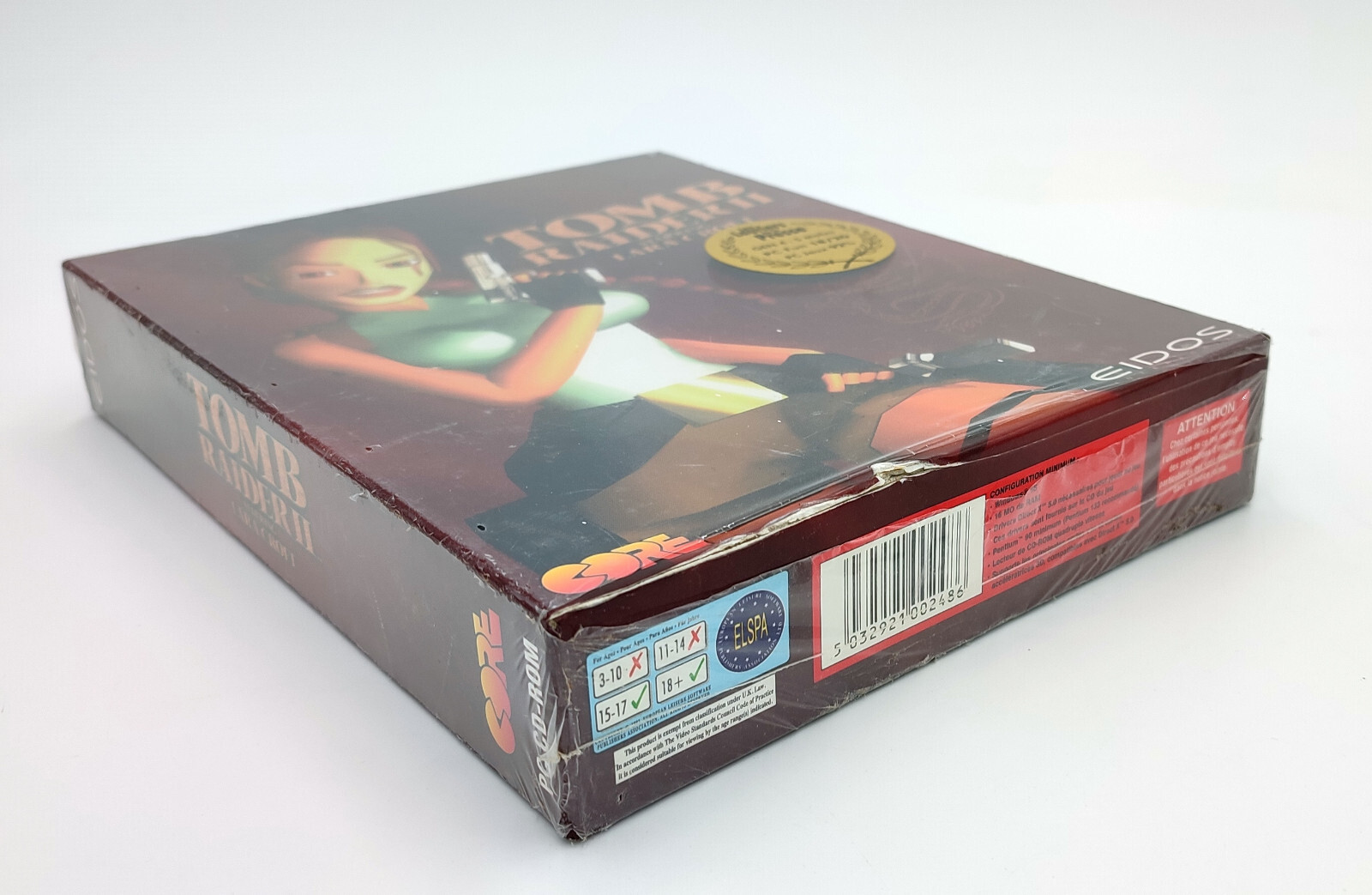 Tomb Raider II PC Big Box – Neuf sous blister scellé – Collector original rare | eBay