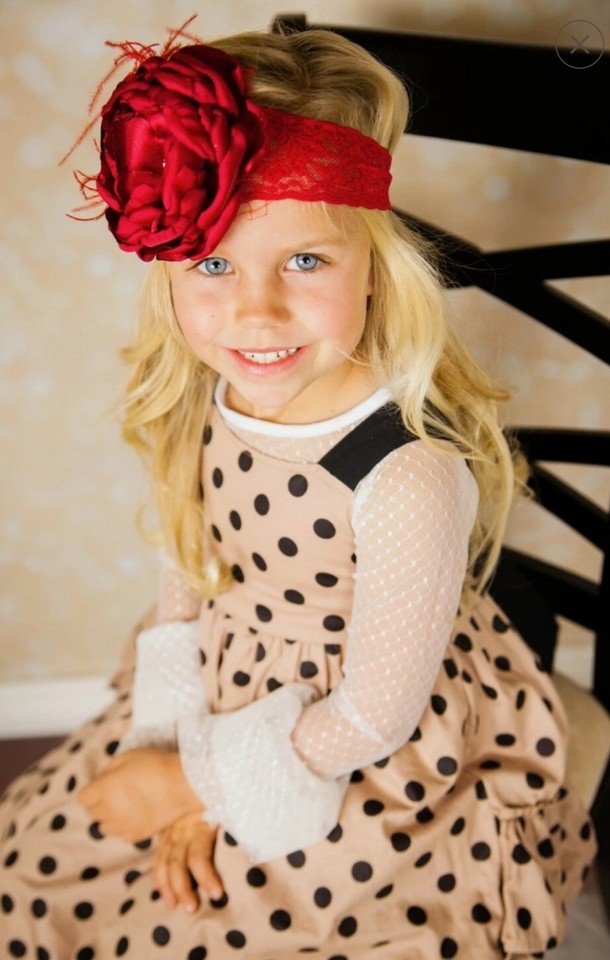 Oopsie Daisy Girls Polka Dot Wonder Set Size 7 or 12 NWT Wedding ...