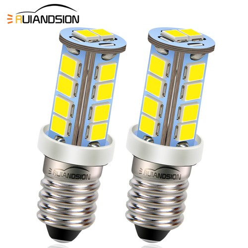 2PCS DC 6V E10 2835 18SMD LED Screw Fit Light Torch Bulb Flashlight ...