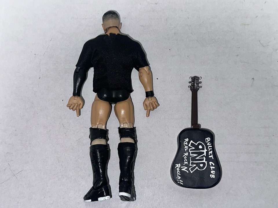 Prince Devitt Bullet Club Real Rock N Rolla Elite Custom Finn Balor ...