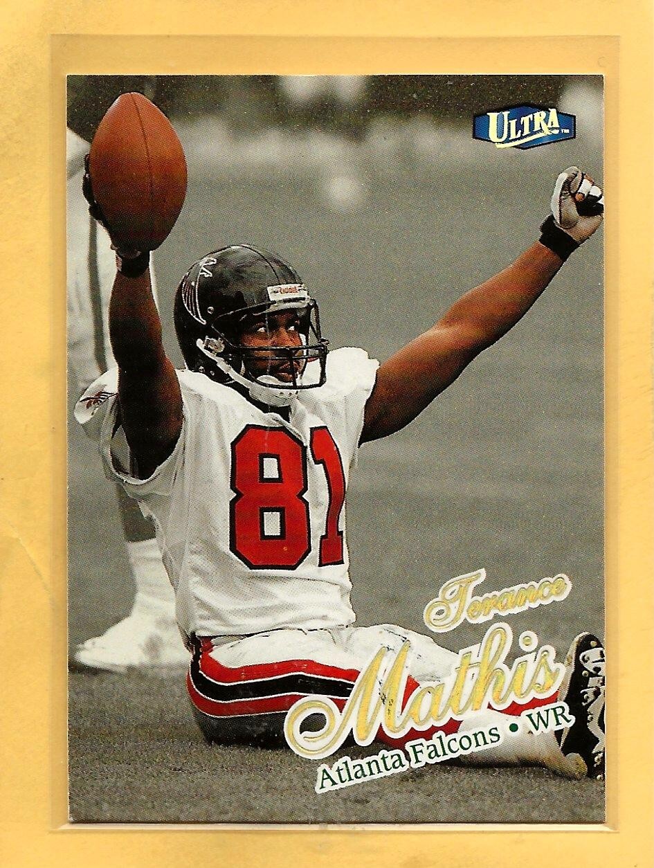 TERRANCE MATHIS - 1998 Fleer Ultra "Gold Medallion" - #15G - Falcons | eBay