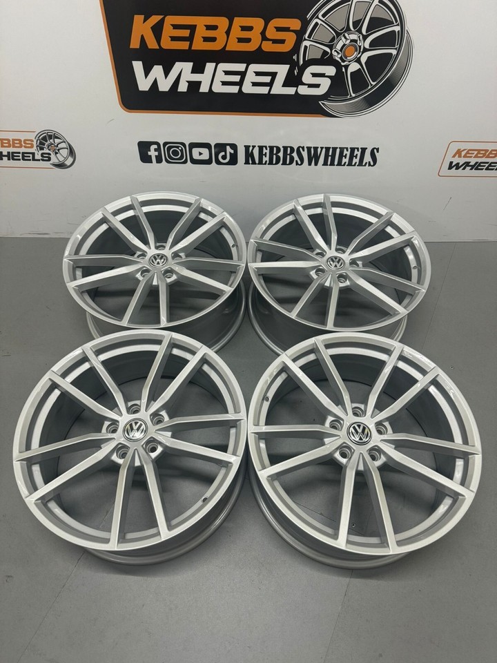 19" VW GOLF R PRETORIA REPLACEMENT ALLOY WHEELS AUDI A3 S3 VW GOLF MK5 ...