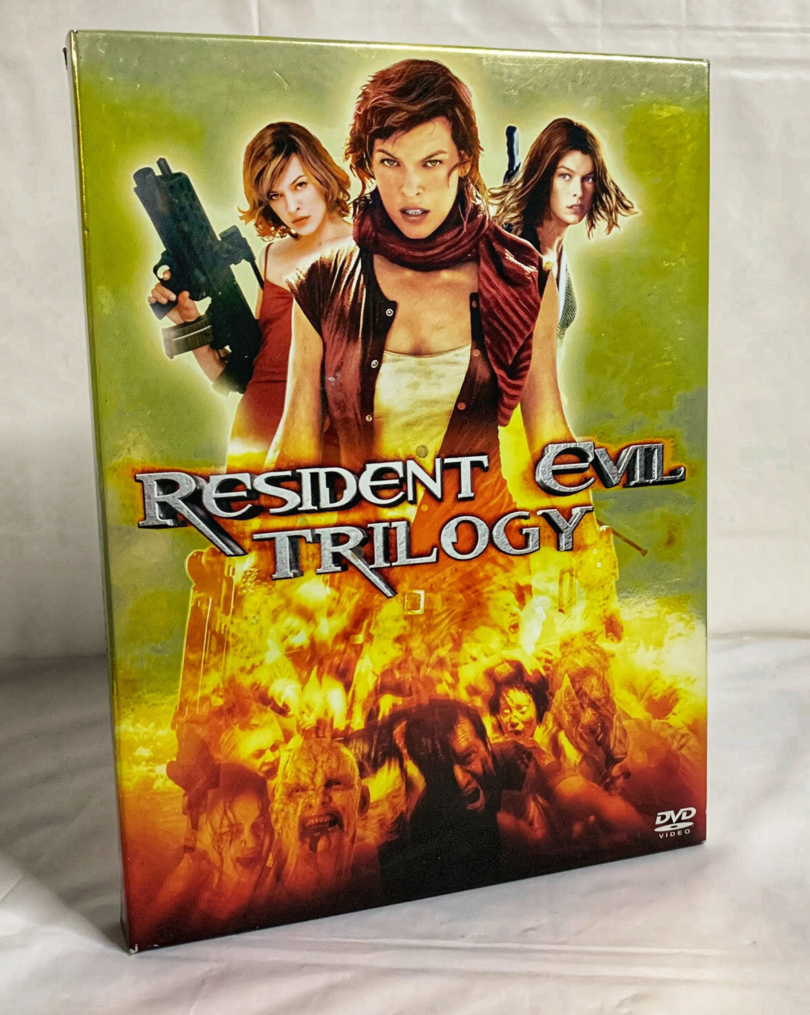Resident Evil Trilogy 1-3 - DVD - VERY GOOD 43396286115| eBay