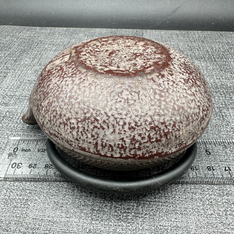 Rikyu Cast Iron Tetsubin Tea Kettle Japanese Teapot Small Hobnail ...